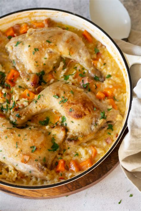 Oven Baked Chicken Risotto With Kumara And Bacon The Macpherson Diaries