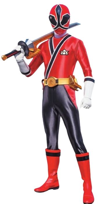 Red Samurai Ranger By Zettstuff On Deviantart