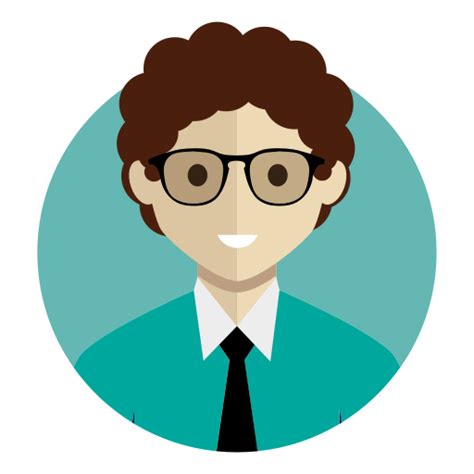 卡通手绘 简约卡通独眼龙男性头像 好图网