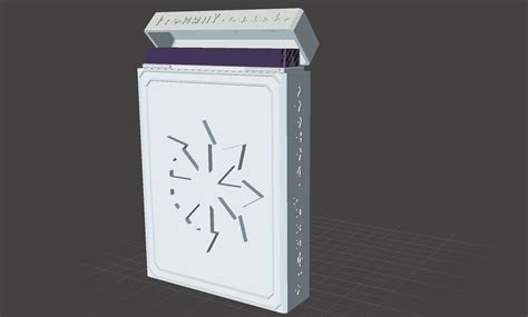 📦 Csm Marine Index Card Container Case Box・ 3d File For 3d Printing・cults