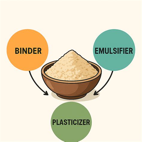 Pharmaceutical Grade Guar Gum Key Binder And Emulsifier In Drug Formulations