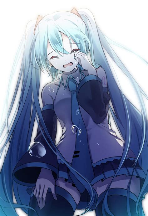 Hatsune Miku Vocaloid Drawn By Rainaaru Danbooru