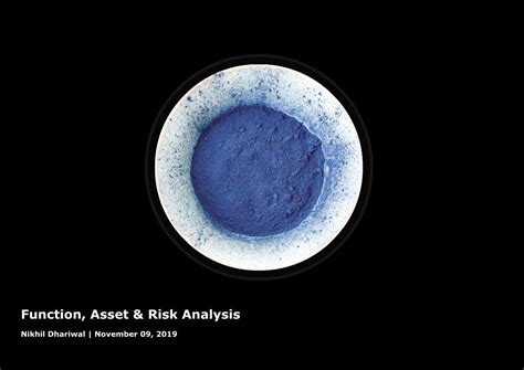 Pdf Function Asset And Risk Analysis · The Annexure 1 To The Chapter V