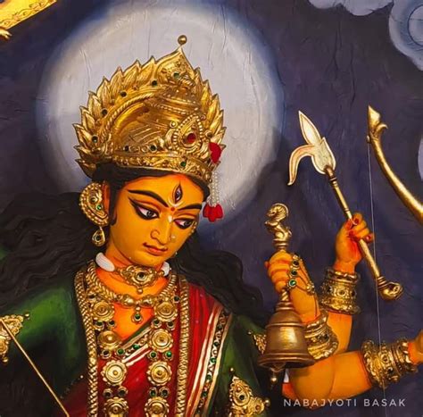 By Nabajyoti Basak Shakti Goddess Ancient Indian Art Goddess Artwork