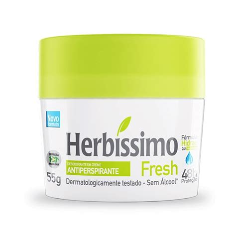 Desodorante Creme Herbissimo Fresh 55g Cordeiro Supermercado
