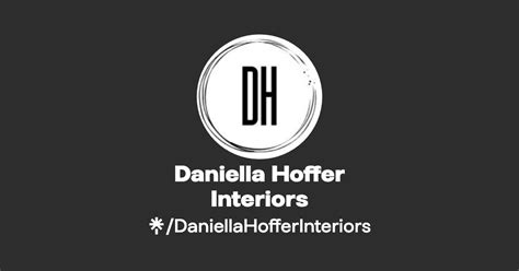 Daniella Hoffer Interiors Instagram Linktree