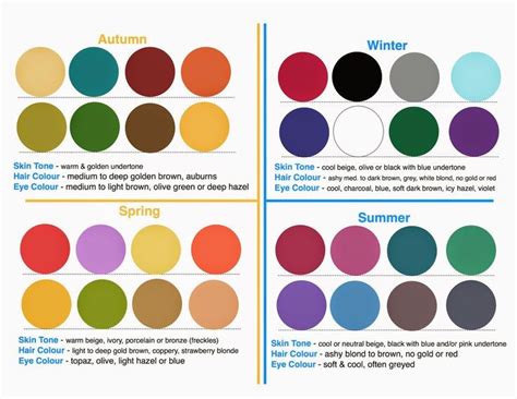 Colour Me Season Colours Yahoo Image Search Results Seasonal Color