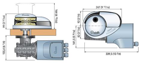 Quick Prince Dp3 700 Vertical Windlass Jimmy Green Marine