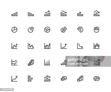 9 483 Downward Chart Icon High Res Illustrations Getty Images