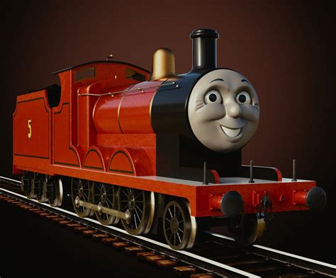 Season 1 James 3d By Thethomaguy On Deviantart