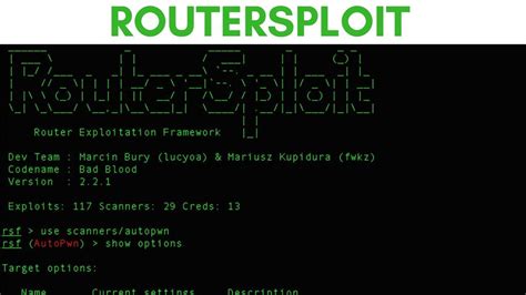 routersploit complete tutorial youtube