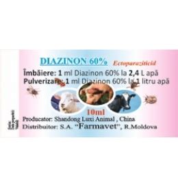 Диазинон 60%, 1000 мл