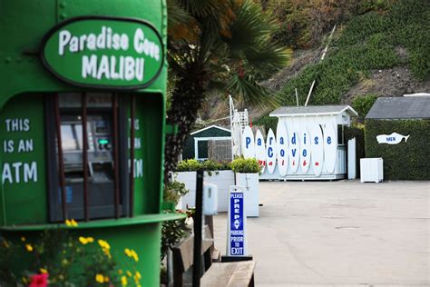 Bob Morriss Paradise Cove Beach Cafe Paradise Cove Malibu