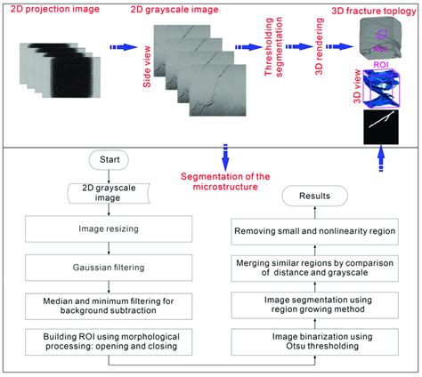 The Workflow Of The Ct Imaging Analysis Procedure Download