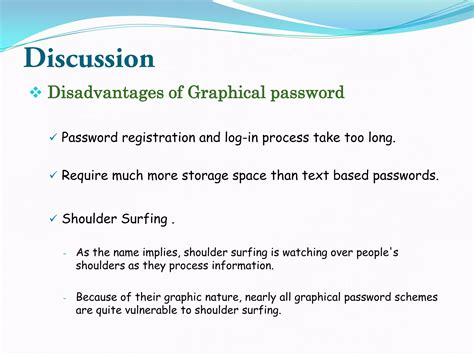 Graphical Password Authentication Pptx