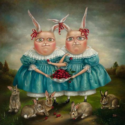 Häschen Kunst Seltsame Kunst Feministische Kunst