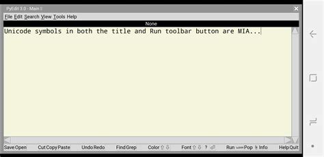 Using Tkinter Programs On Android Provisional Guide