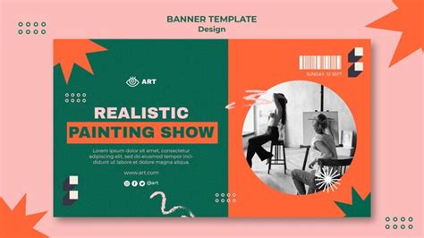 Free Psd Art Design Banner Template