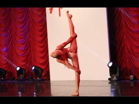 Ruby Taylor Mini Female Best Dancer Recompete Youtube