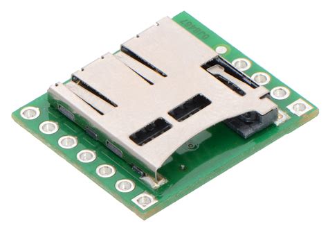 Breakout Board For MicroSD Card Buy In Australia POLOLU Pololu Core Electronics