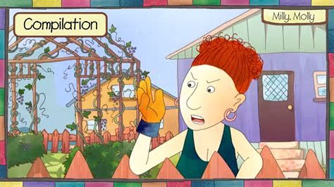 Aunt Maudes Garden And Friends 👩‍🌾 Episodic Compilation Milly