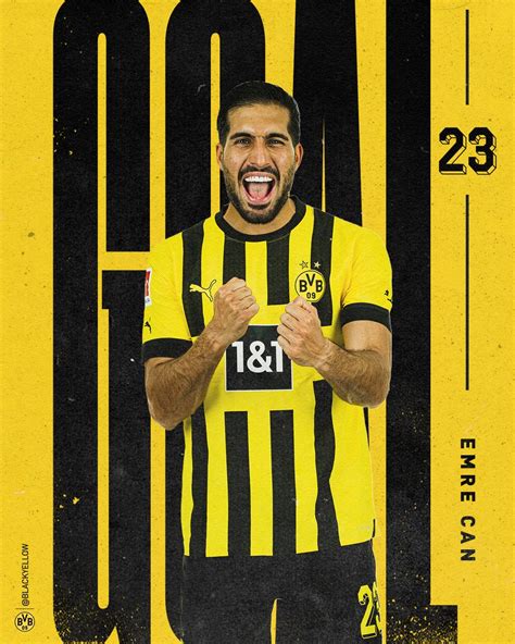 Borussia Dortmund On Twitter Emre From The Spot