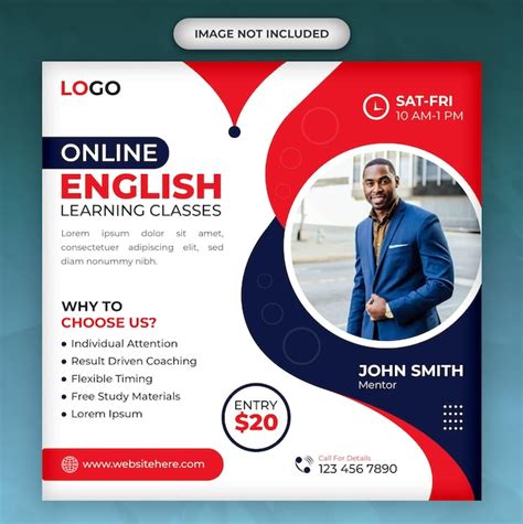 English Course Banner Vectors And Illustrations For Free Download Freepik