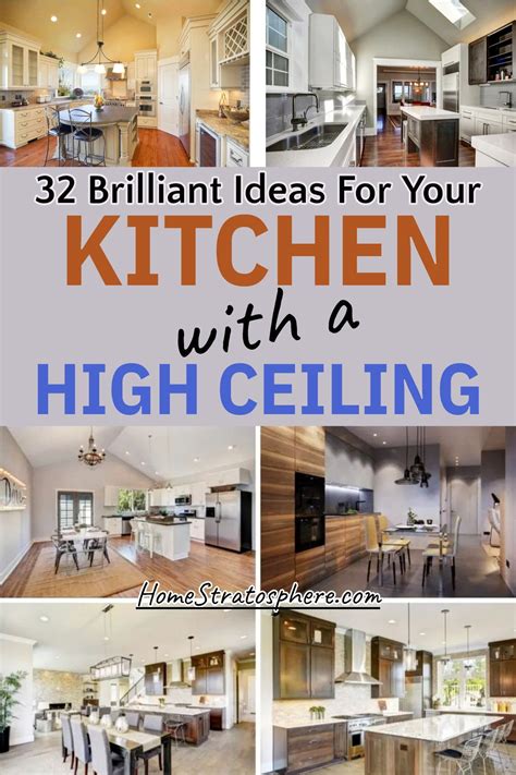 Kitchen With High Ceilings Artofit