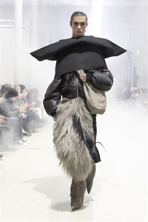 The Rick Owens Fallwinter 2026 2027 Menswear Show