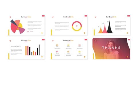 Moran Powerpoint Template Incl Bright And Clean Envato