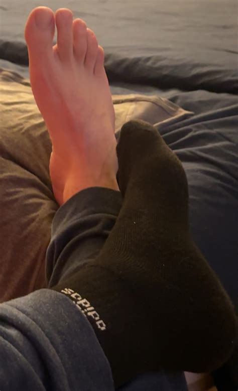Socks On Or Off R Male Feet