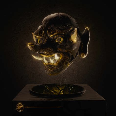 Tengu Mask Zbrushcentral