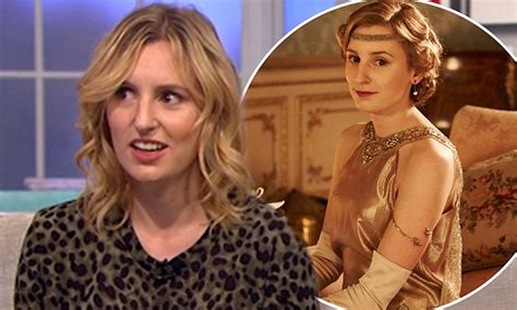 Laura Carmichael Is Cautiously Optimistic That Downton Abbey Movie Will