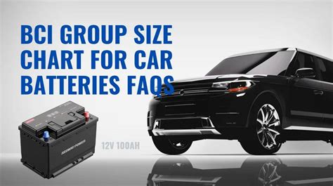 What Battery Group Size For My Car