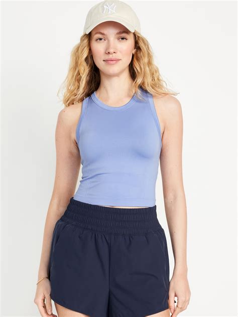Womens Cropped Tank Tops Old Navy