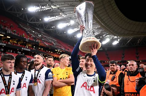 This Is Why I Stayed Here Heung Min Son Reflects On Winning His