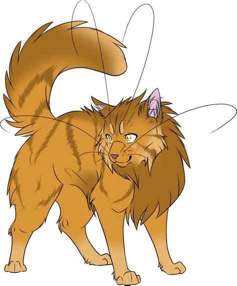 Warrior Cats 024 Lionblaze By Kuroi Hitsuji On Deviantart