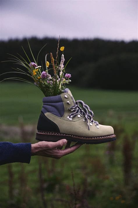 Unownedspaces And Hanwag Unveil The “bergler Uos“ Boot — Eye C