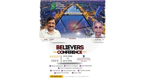 Ibfi Believers Conference 2024 Day 2 Session 1 Youtube