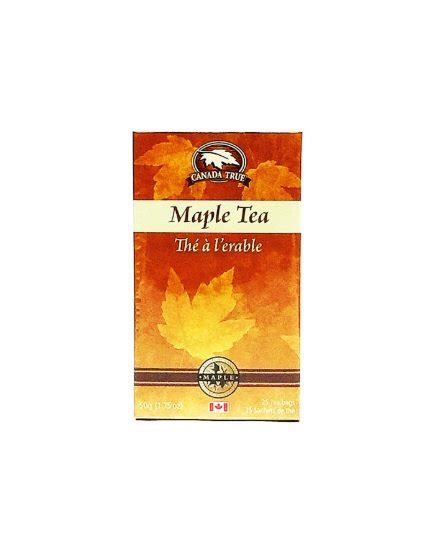 Canada True Maple Tea 25 Tea Bags 50 G 175 Oz Erable Tea New T Idea