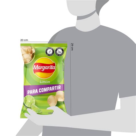 Papas Margarita Limon Bolsa X 105g