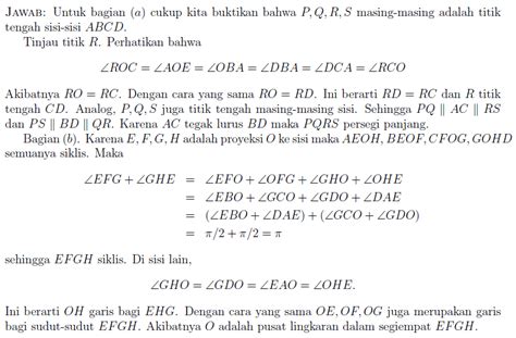 Solusi Osn Matematika Sma Tahun 2016 ~ Konsep Matematika Koma