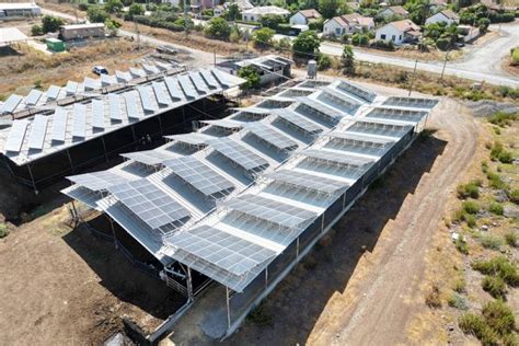 מושב נאות גולן רמת הגולן משק ליבוביץ 2 מערכת בהספק 15696 קילוואט Pv Sky