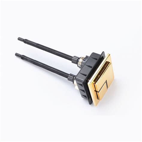 Wc Closestool Flush Switch Button Square Double Ke Vicedeal