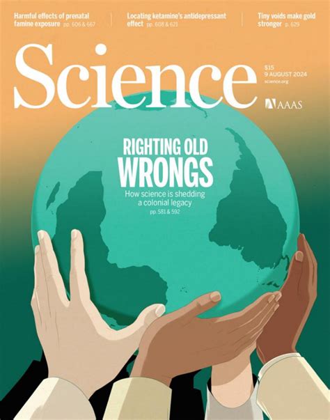 《科学》（20240809出版）一周论文导读—新闻—科学网