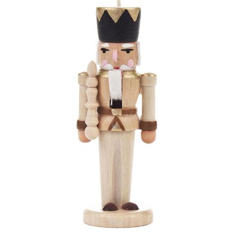 Nutcracker German King Scepter Ornament Natural Ord074x026nf2