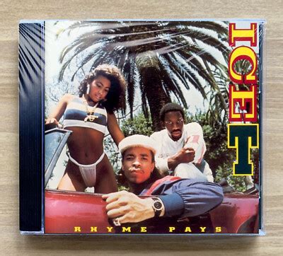 Ice T Rhyme Pays 1987 Sire 9 25602 2 Cd Hip Hop Brand New Sealed