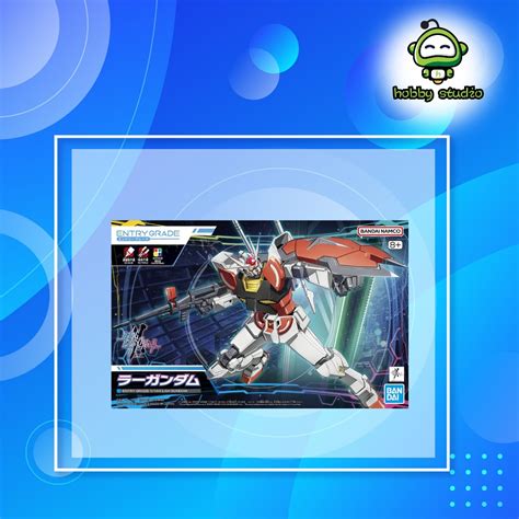 Entry Grade 1144 Lah Gundam Gundam Build Metaverse Shopee Malaysia