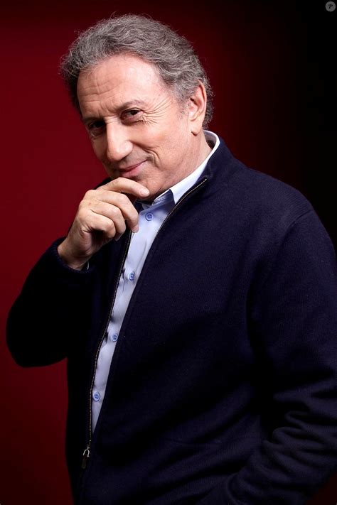 Photo Exclusif Portrait De Michel Drucker Purepeople