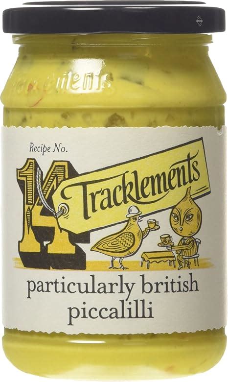 Tracklements Particularly British Piccalilli 270g Uk Grocery